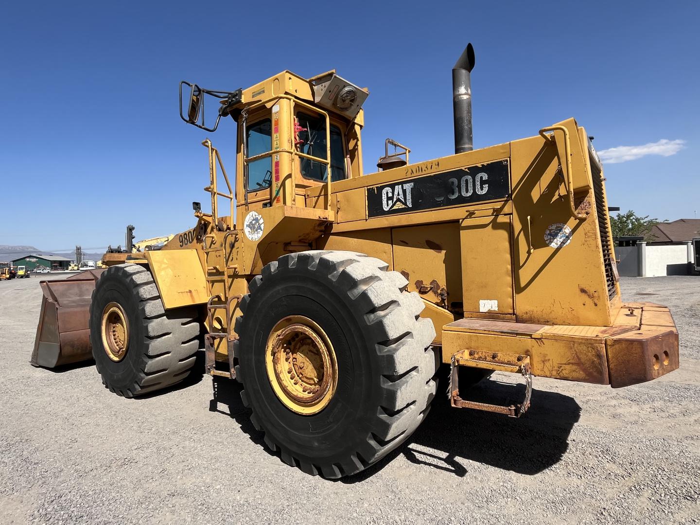 CARGADOR FRONTAL CATERPILLAR 980C - Venta de Maquinaria Wiebe